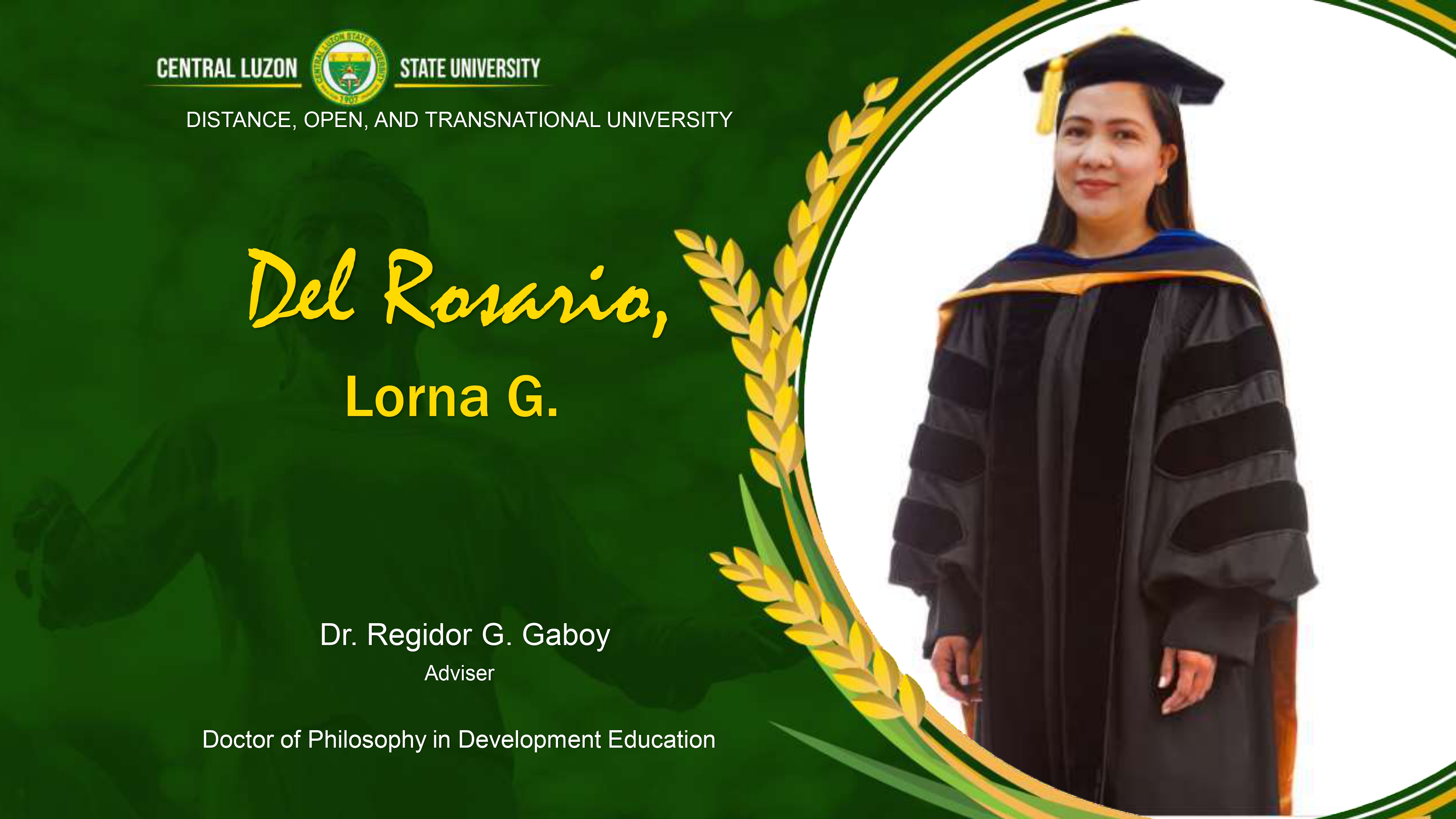 CLSU-Distance Open and Transnational University - News