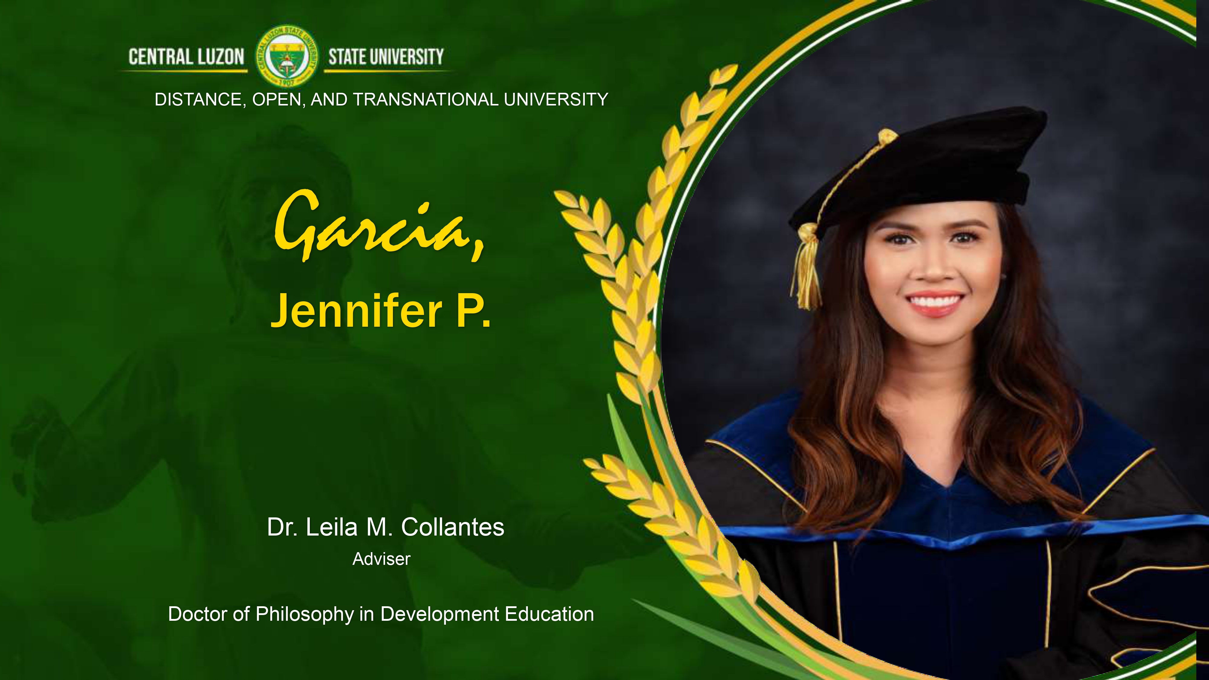 CLSU-Distance Open and Transnational University - News