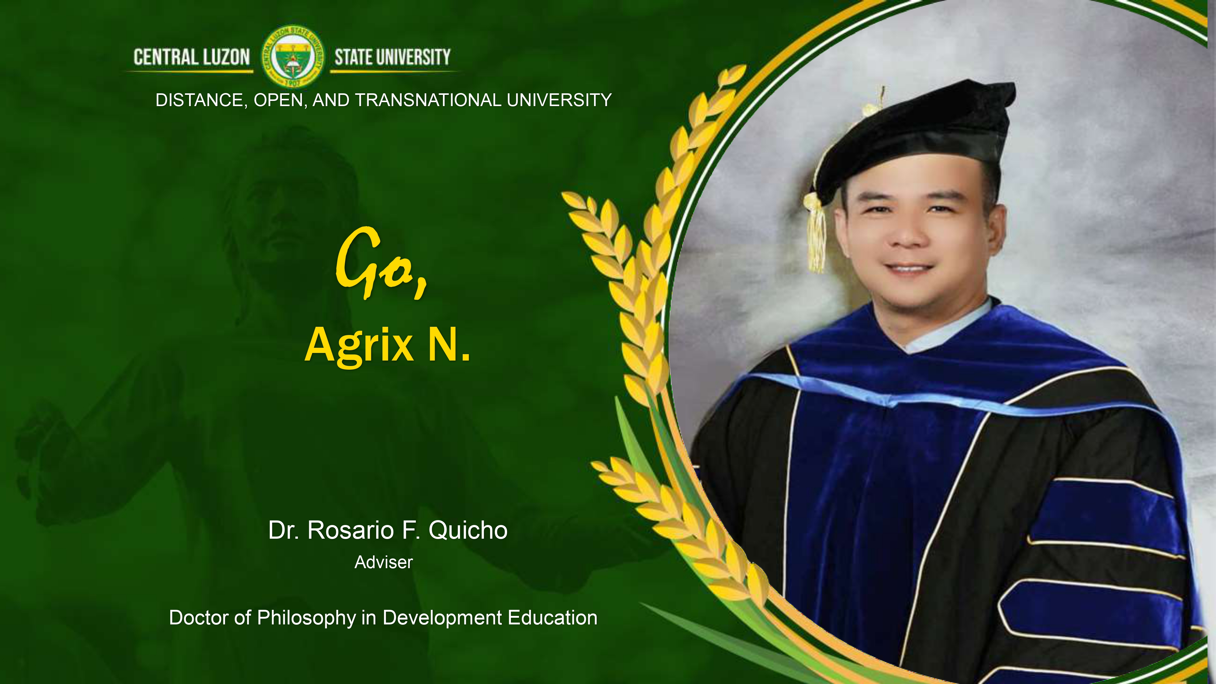 CLSU-Distance Open and Transnational University - News