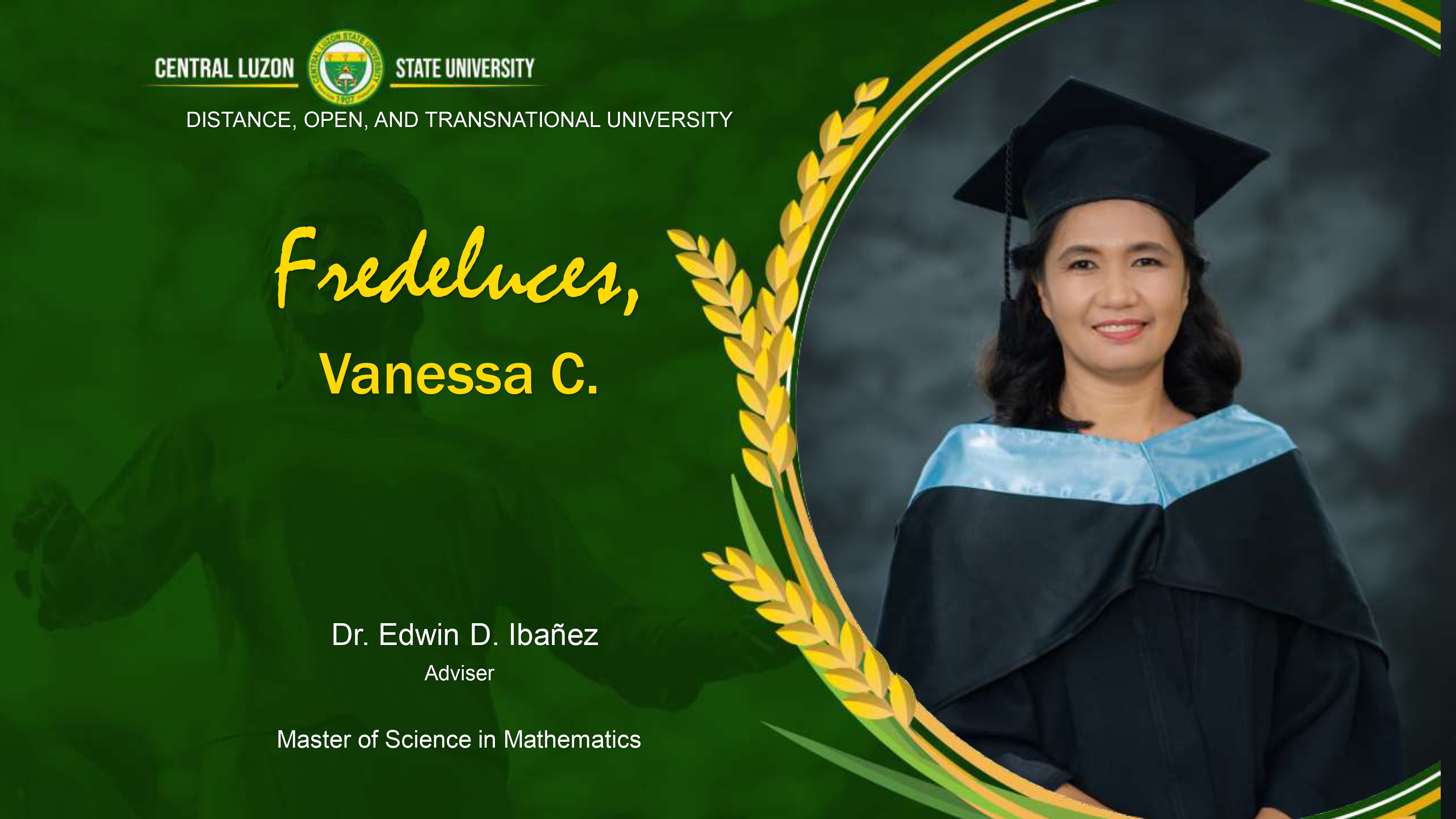 CLSU-Distance Open and Transnational University - News