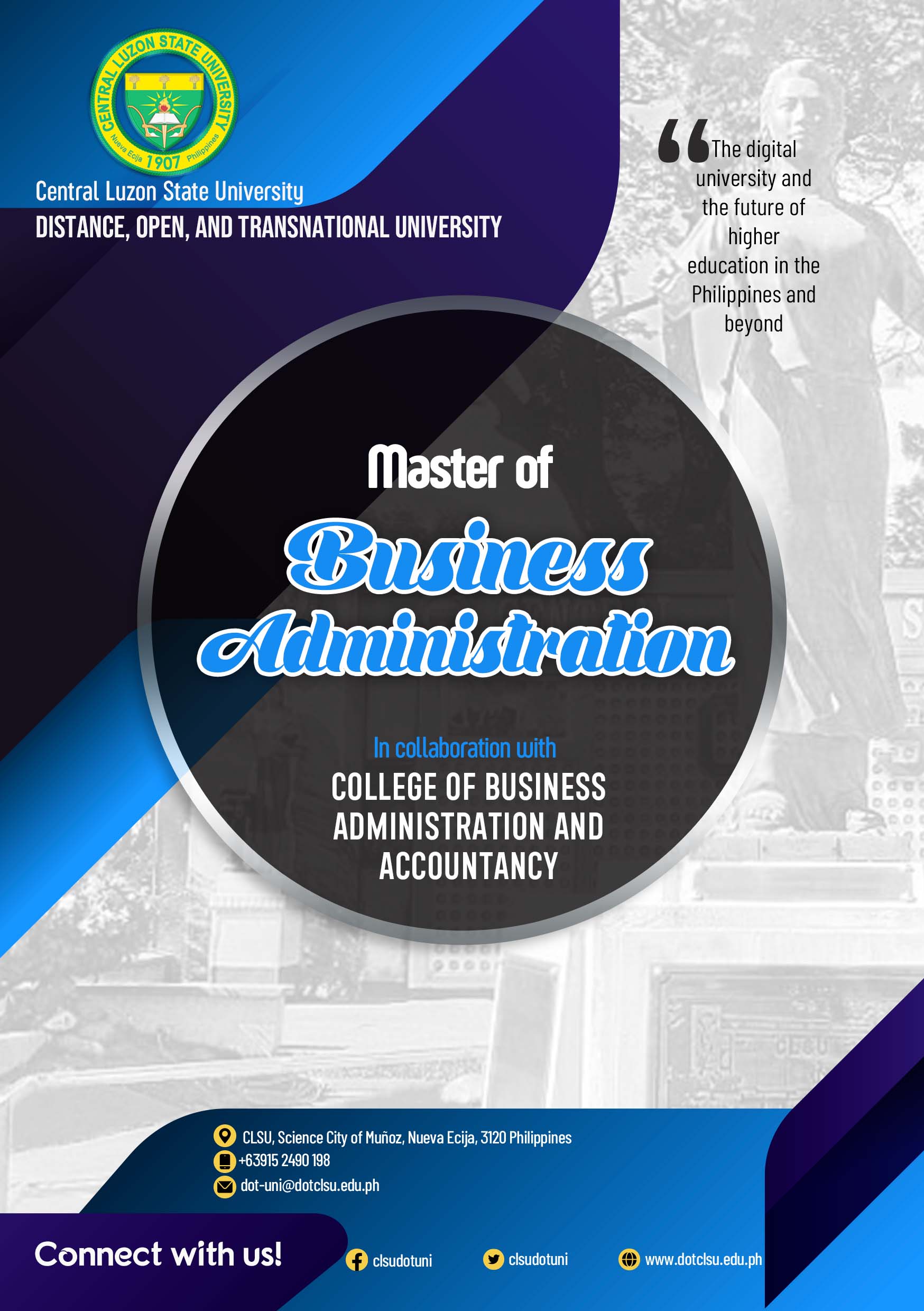 CLSU-Distance Open and Transnational University - Home