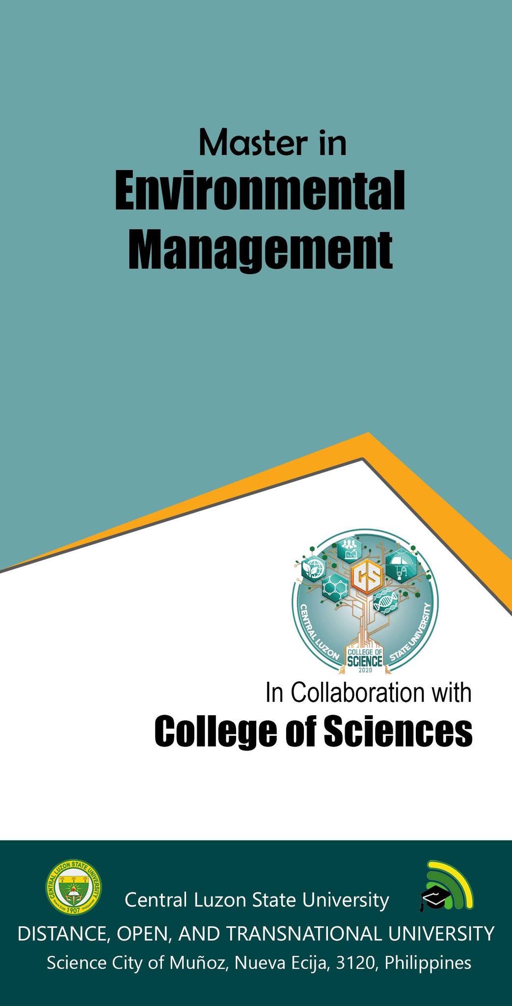 CLSU-Distance Open and Transnational University - Degree Program