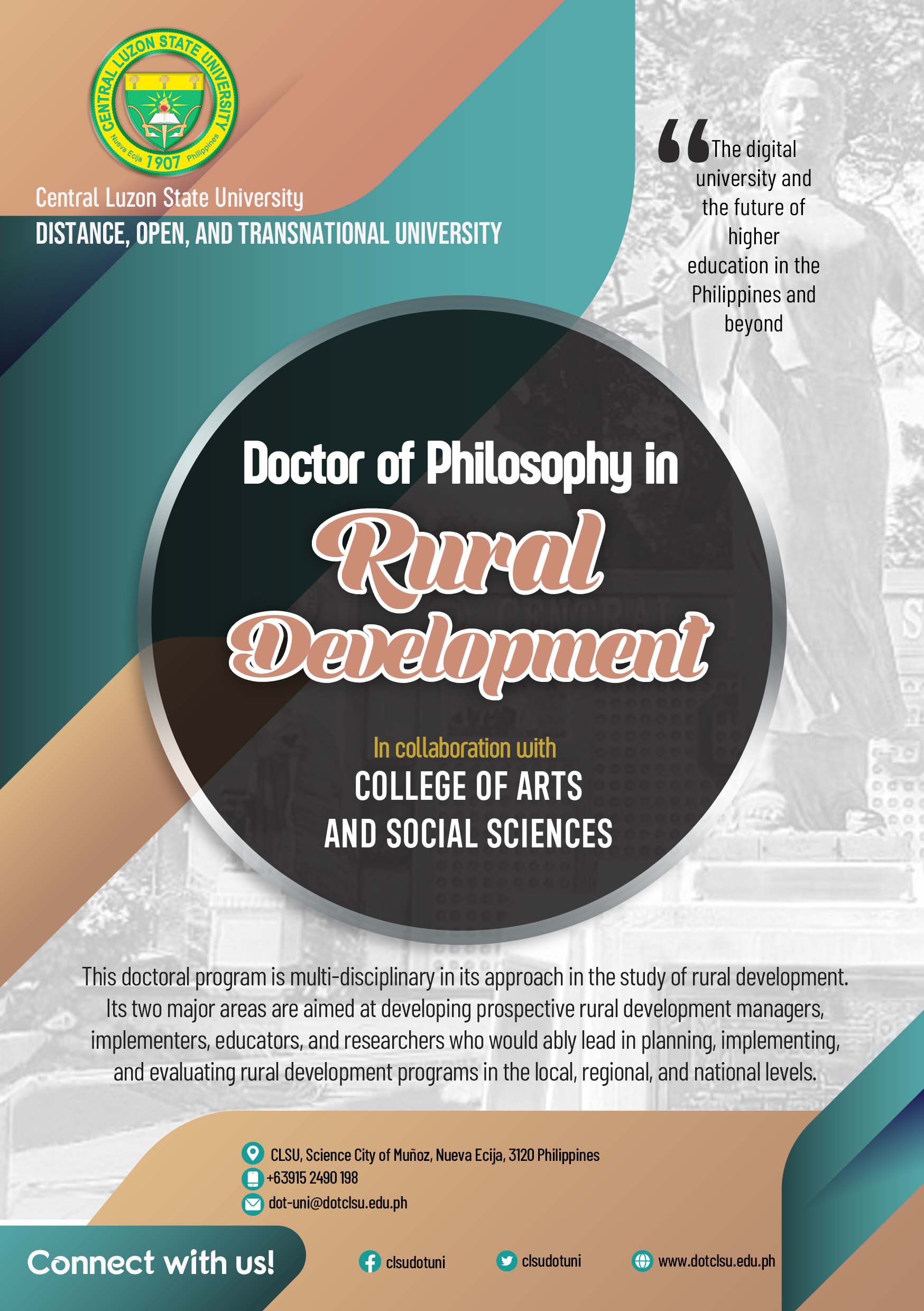 CLSU-Distance Open and Transnational University - Home